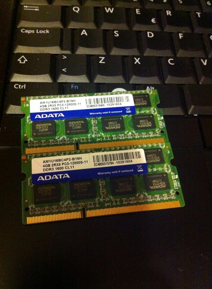 Placute Ram Rami Laptop Adata DDR3 4Gb - 1600Mhz PC3- 12800S | arhiva ...