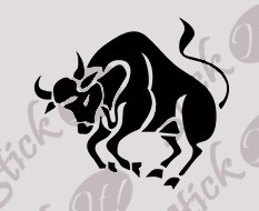 Zodiac Taur_Sticker Decorativ_Auto-Moto Cod: DIV-273 - Orice culoare ...