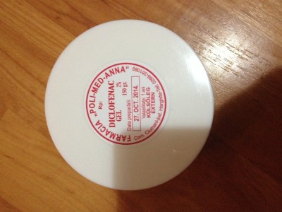 Crema/Unguent reumatism, entorse, contuzii, etc Diclofenac Gel 2% ...