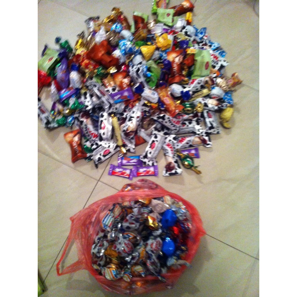 BOMBOANE 1KG -CIOCOLATA ROSHEN | arhiva Okazii.ro