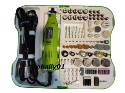 Mini freza, biax, bormasina electrica, cu 165 accesorii, Maestro | arhiva Okazii.ro