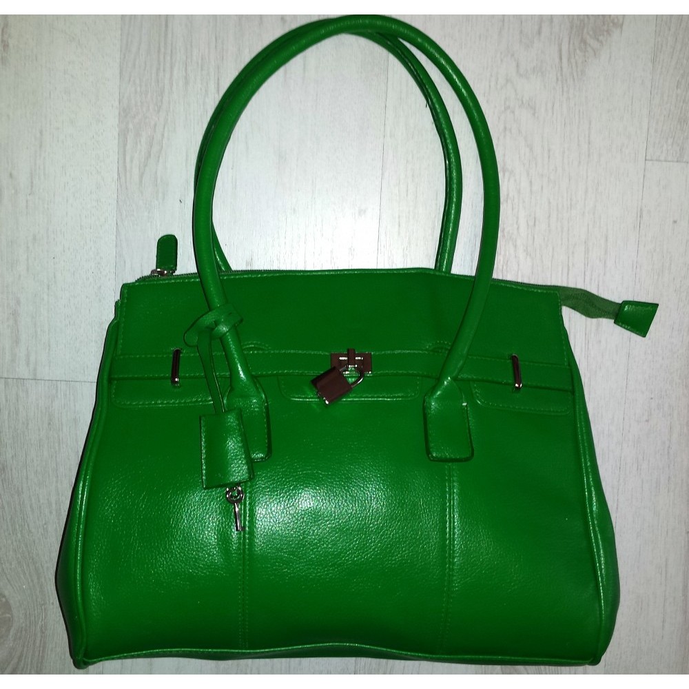 Geanta / poseta verde / replica Hermes. | arhiva Okazii.ro