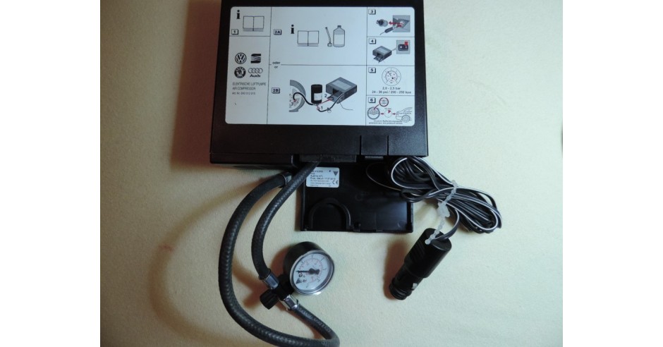 Compresor auto 12v pentru umflat roti , original TOYOTA , MERCEDES , VW ...