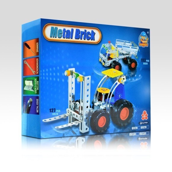 CONSTRUCTII | JOC TIP MECANO | MOTOSTIVUITOR | PIESE METAL SI PLASTC ...