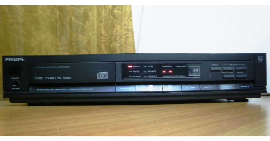 CD PLAYER PHILIPS CD-482 | arhiva Okazii.ro