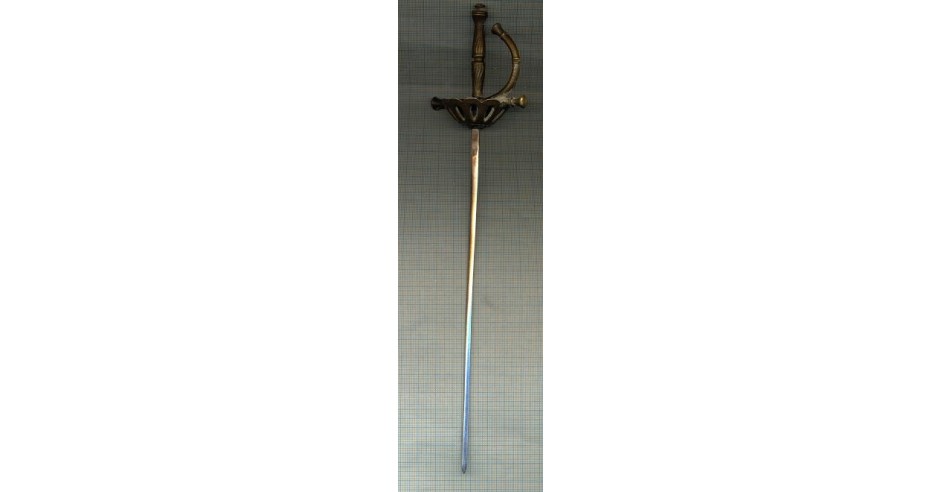 Cutit Corespondenta Artizanal Sabie Miniatura Made in Italy ATAM2001 ...