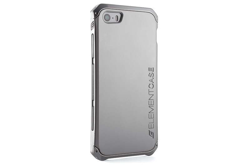 Element SOLACE iPhone 5s/5 case - carcasa/husa gri metalica | arhiva ...