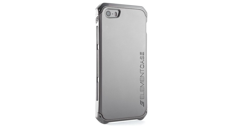 Element SOLACE iPhone 5s/5 case - carcasa/husa gri metalica | arhiva ...