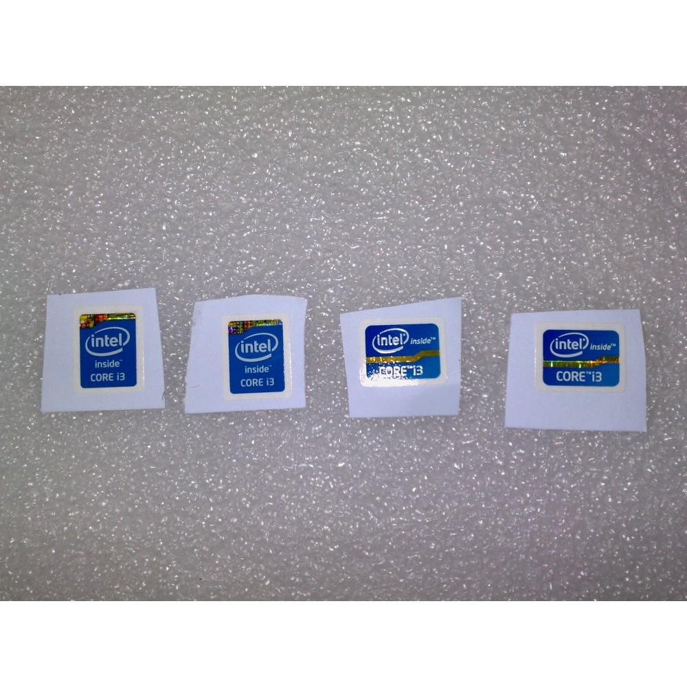 Sticker autocolant Intel Core I3, Pentium inside | Okazii.ro