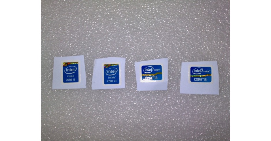 Sticker Autocolant Intel Core i3, Pentium Inside - Accesorii Laptop ...