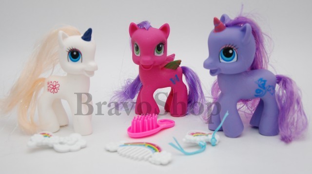 Set Jucarie Micii Ponei Accesorii Arhiva Okaziiro