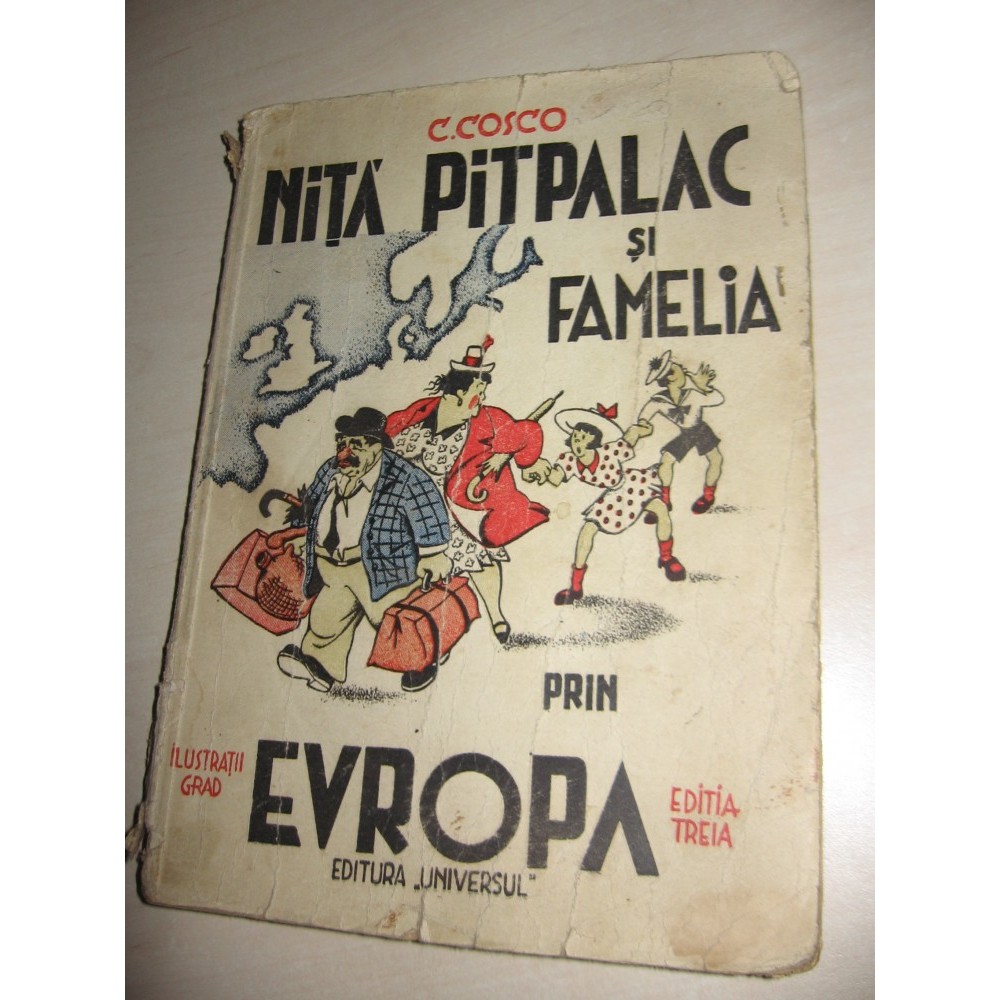 NITA PITPALAC SI FAMILIA IN EUROPA | arhiva Okazii.ro