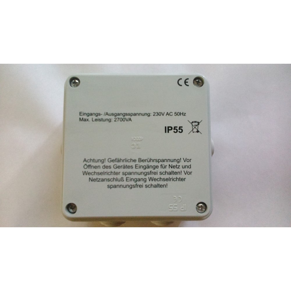 Manager de retea 12A-2700W, Comutator automat retea 230VAC | arhiva ...