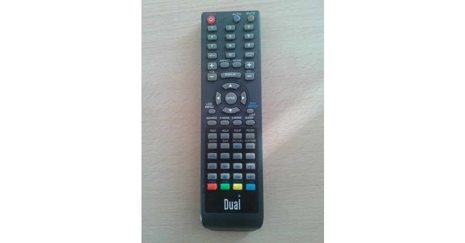 Telecomanda LCD DUAL DL-TDL24F1-001, Salora, Lenco, Denver, Akai, MT ...