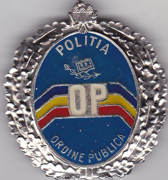 Insigna Politia , OP Ordine Publica | arhiva Okazii.ro