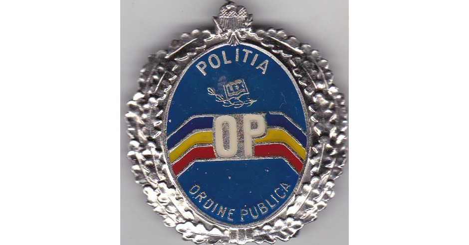 Insigna Politia , OP Ordine Publica | arhiva Okazii.ro