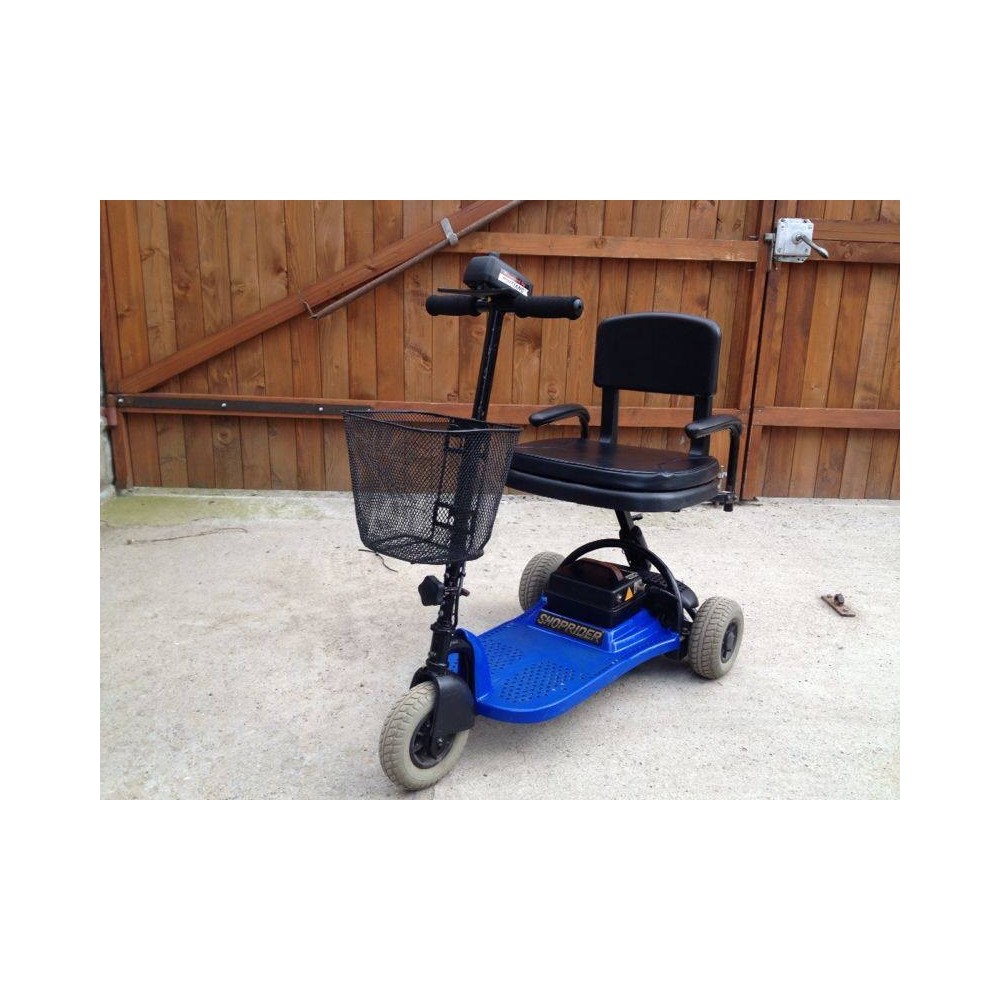 Scuter carut electric pentru persoane cu dizabilitati handicap batrani ...