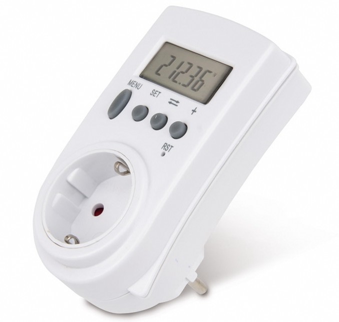 CONTOR CU PRIZA PENTRU MASURAT CONSUMUL SI COSTURILE CURENTULUI ...