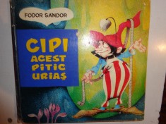 CIPI ACEST PITIC URIAS( PITICUL CEL FIOROS/ PITICUL SI SURZILA/PITICUL ...