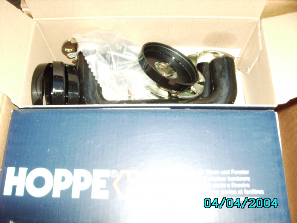 clanta usa termopan noi firma hoppe cod: fs-k138/15/15s | arhiva Okazii.ro