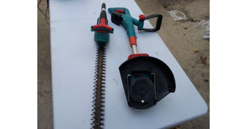 trimmer foarfeca gard viu motocoasa coasa electrica cu baterii li-ion ...