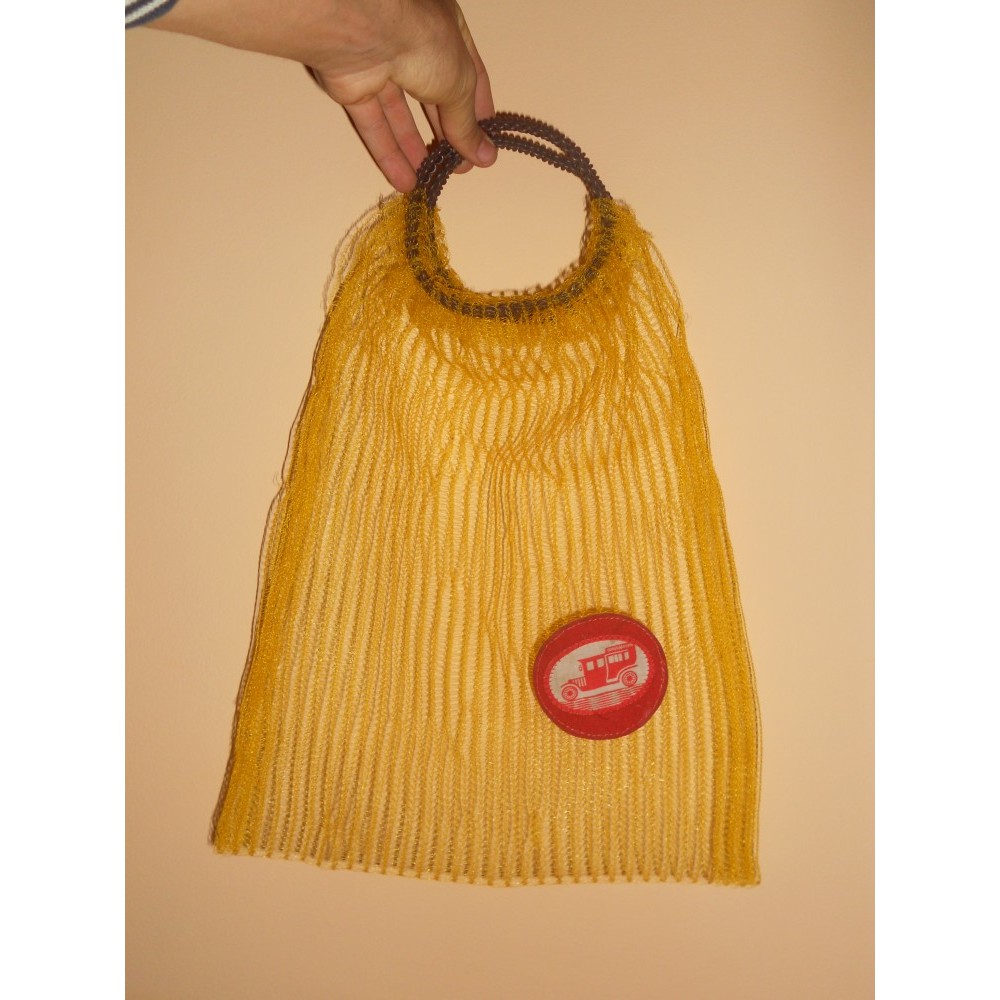 Plasa de cumparaturi Romaneasa,perioada comunista,Gen: Cosul Alimentar ...