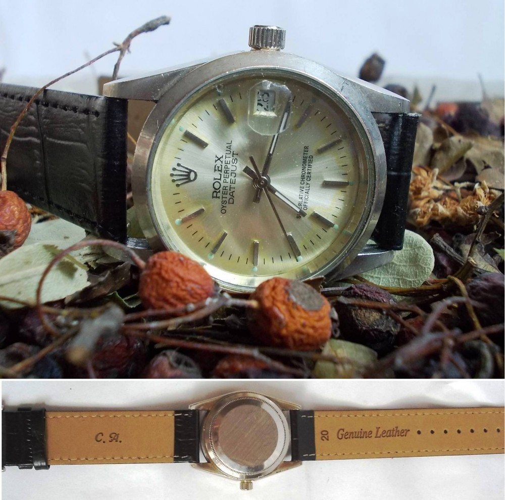ceas ROLEX oyster perpetual datejust superlative chronometer officially ...