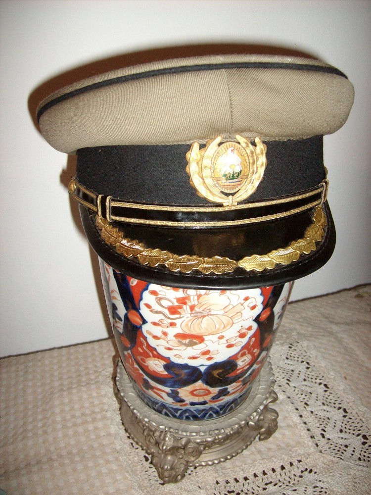 Cascheta chipiu sapca ofiter RSR | arhiva Okazii.ro