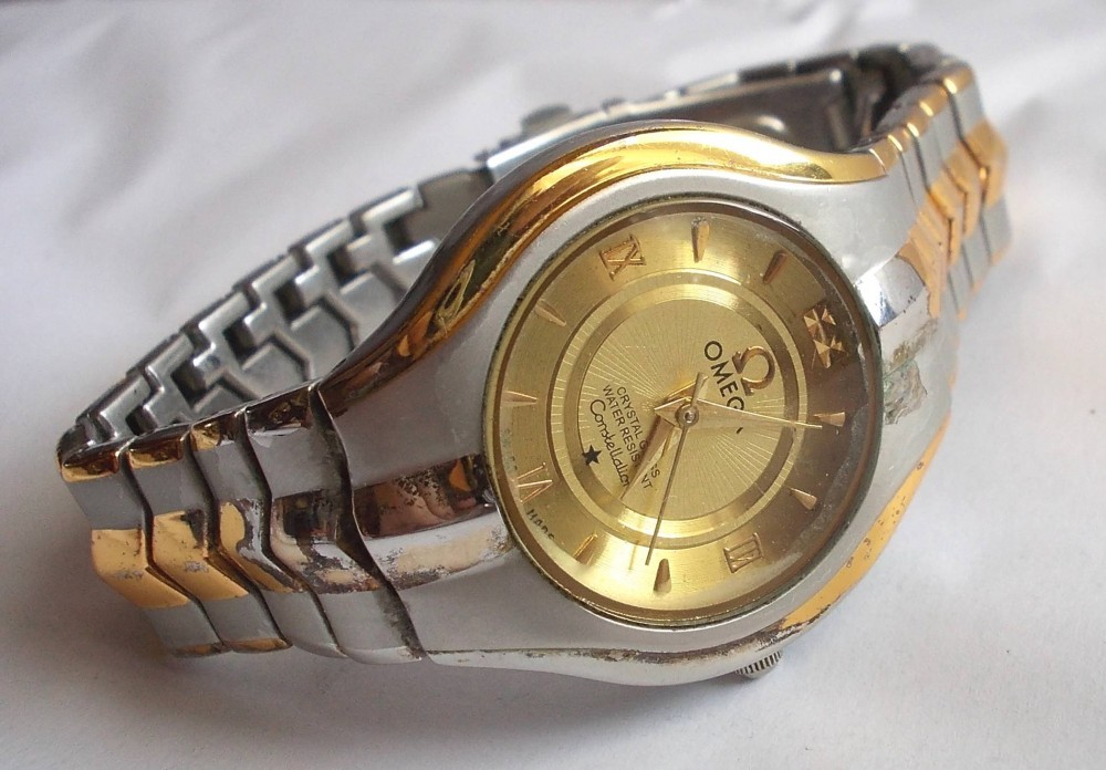 ceas OMEGA constellation quartz, mecanism M2188 | arhiva Okazii.ro