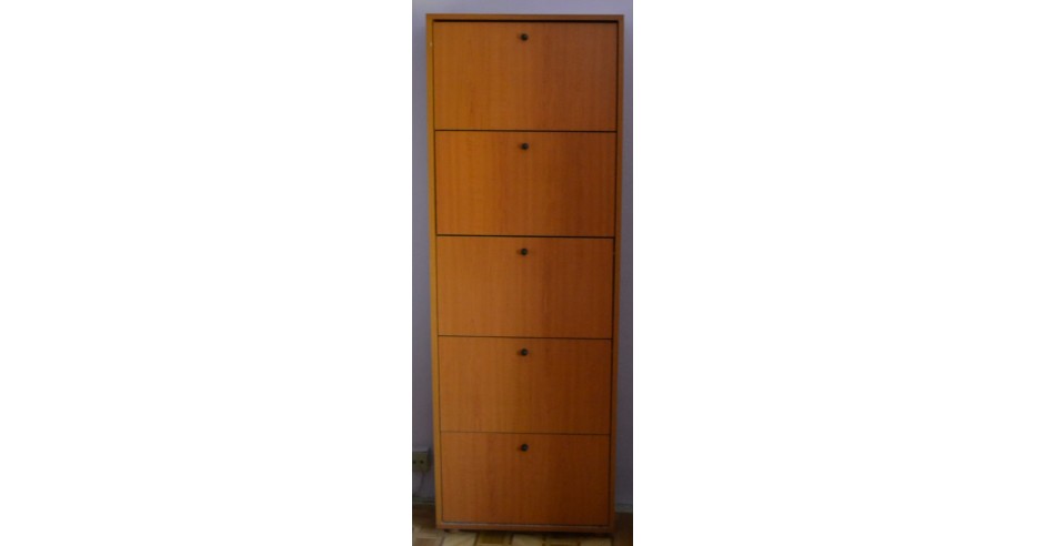 Dulap pentru incaltaminte; Pantofar inalt cu 5 rafturi | arhiva Okazii.ro