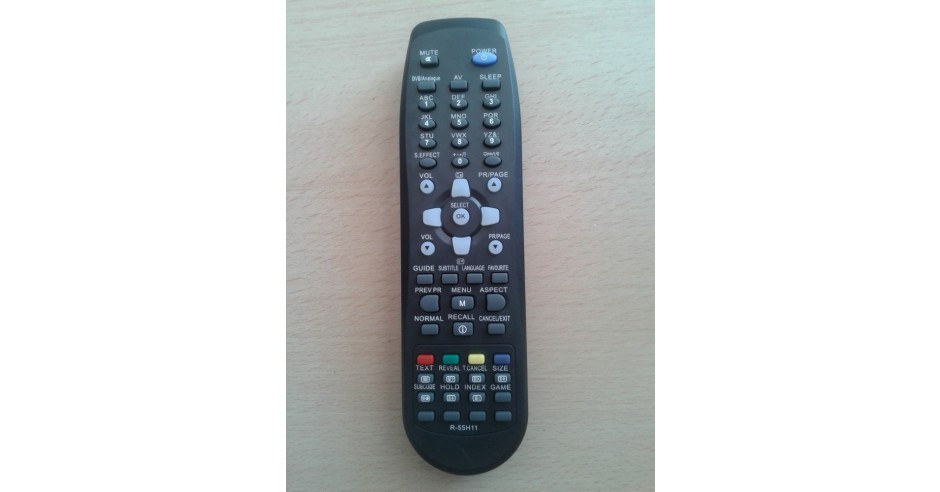 Telecomanda LCD Daewoo R-55H11, R-55G10, DLP-22W4, DLP-32C3, DLP-42C1 ...