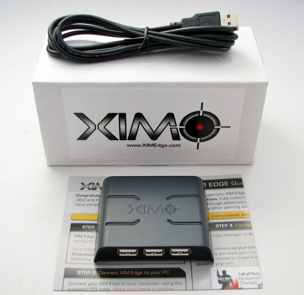 Vand XIM EDGE - adaptor mouse si tastatura XBOX 360 - XBOX ONE si PS3 ...
