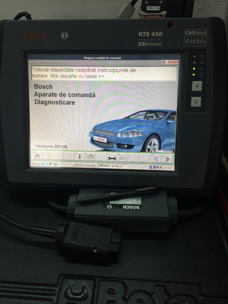 Bosch KTS 650 | arhiva Okazii.ro