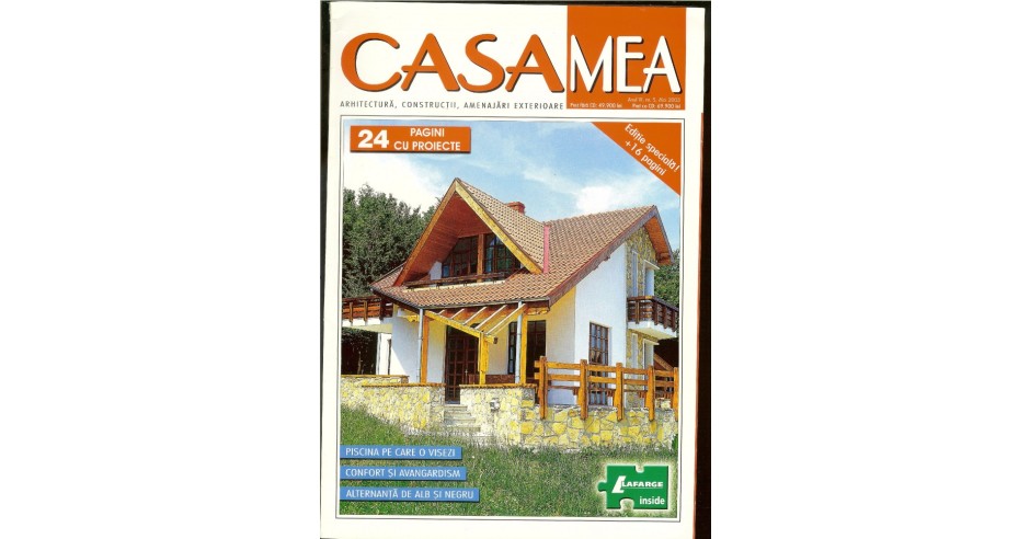 Revista CASA MEA mai 2003 | arhiva Okazii.ro