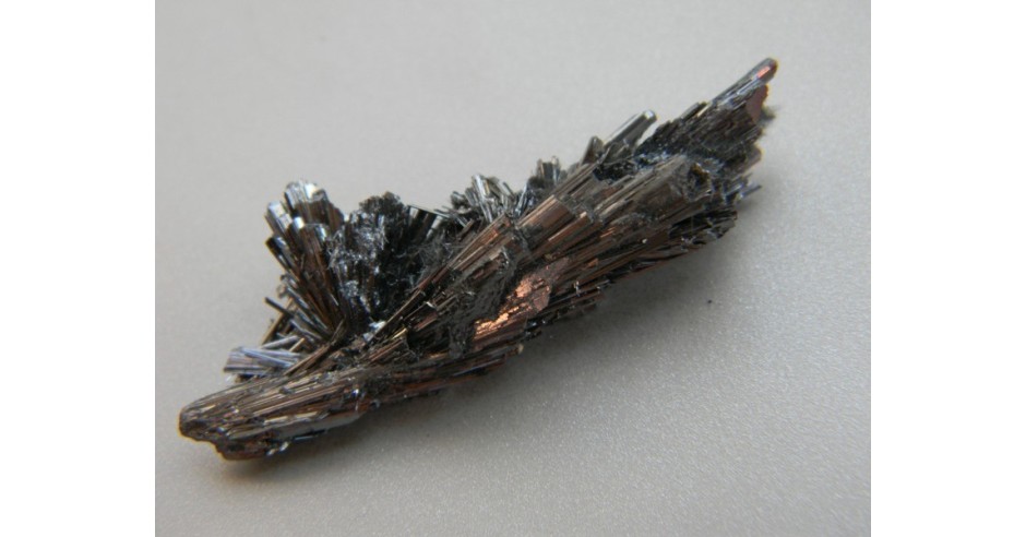 Specimen minerale - STIBINA CU BOULANGERIT | arhiva Okazii.ro