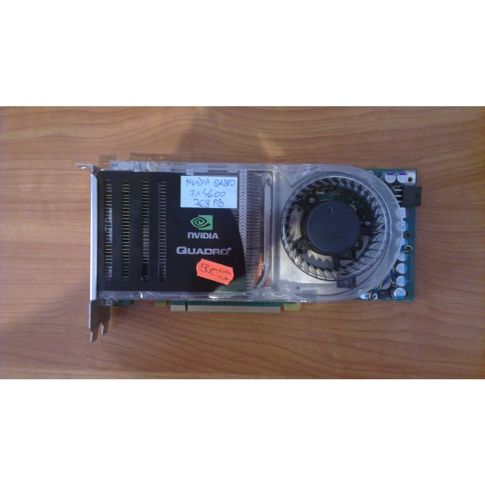 Placa video Nvidia Quadro FX 4600 768MB GDDR3 PCI-E x16 | arhiva Okazii.ro