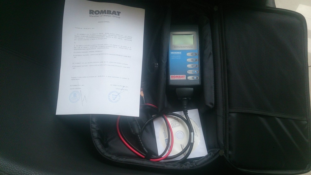 MIDTRONICS MDX 645 - Tester Profesional Baterii | arhiva Okazii.ro