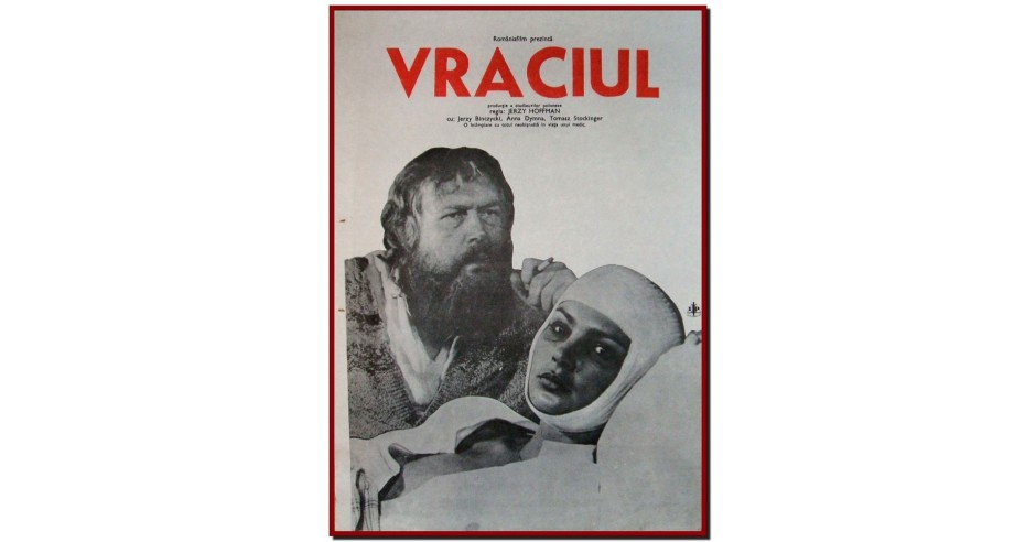 Vraciul (tip foto) - Afis Romaniafilm film polonez din 1982, afise ...