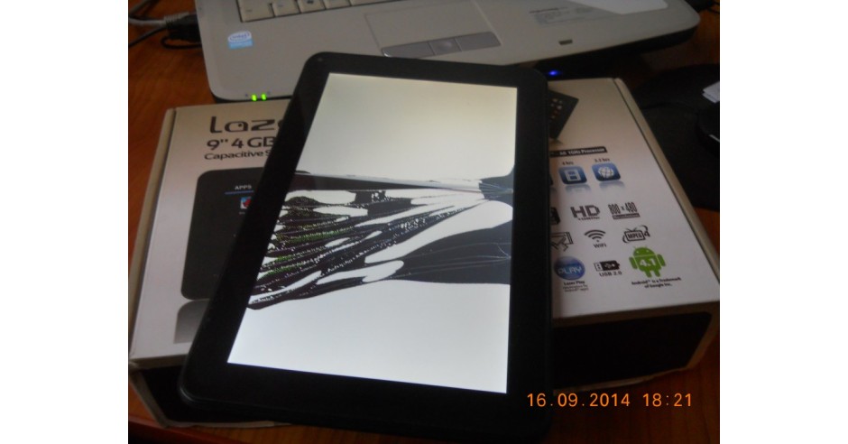 Tableta LAZER 9" 4Gb Defecta !!! | arhiva Okazii.ro