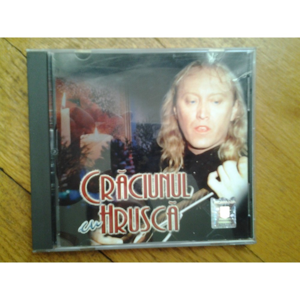 Album CD Stefan Hrusca - Craciunul cu Hrusca balade colinde cantece de ... Album CD Stefan Hrusca - Craciunul cu Hrusca balade colinde cantece de ...