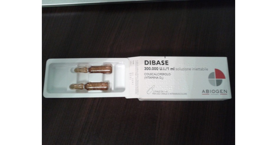 colecalciferol (vitamina d3) injectabil 300000ui | arhiva Okazii.ro