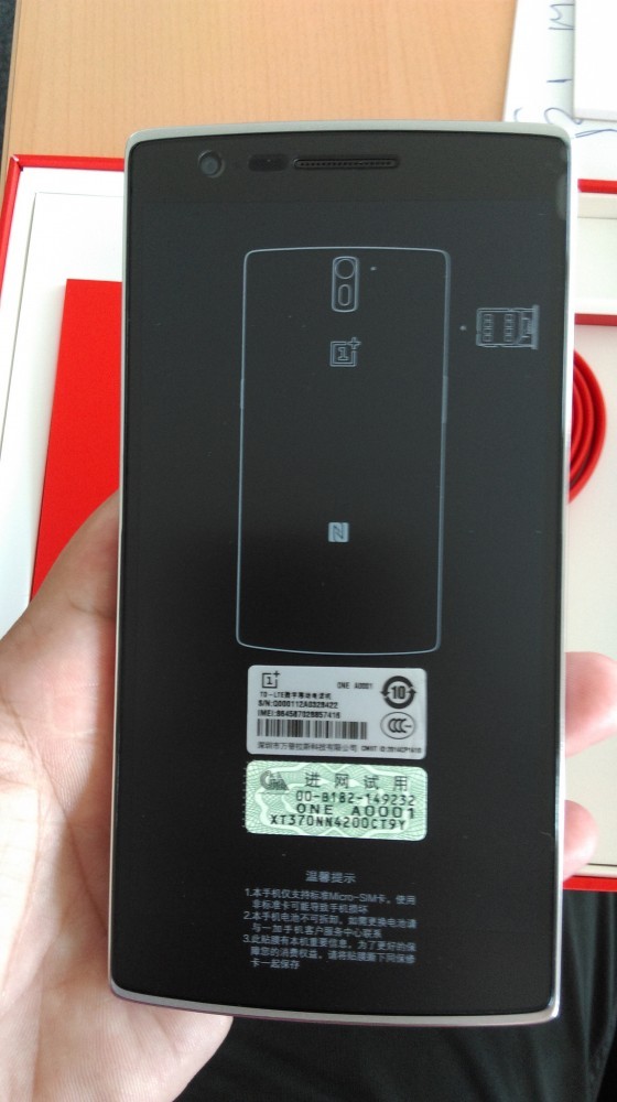 IN STOC!!! Telefon OnePlus One original 4G Cyanogen, 5.5" Qualcomm ...