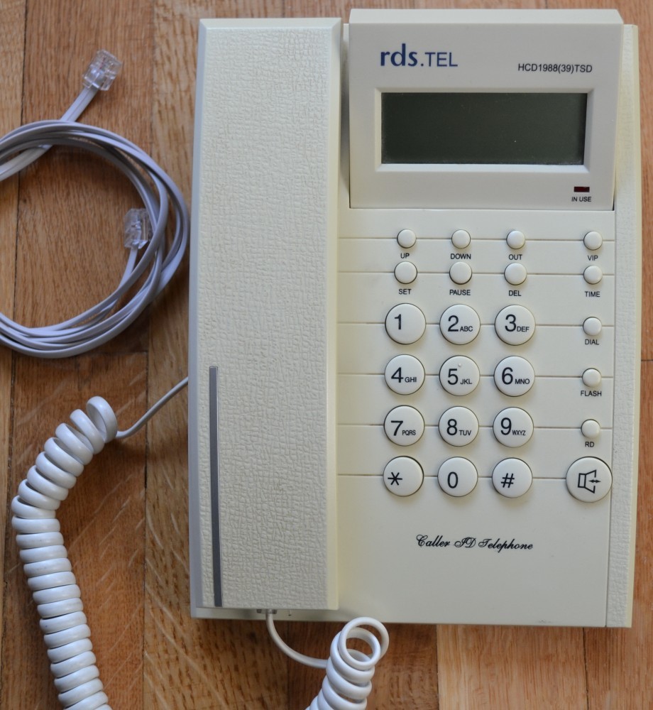 TELEFON FIX rds.TEL HCD 1988(39)TSD | arhiva Okazii.ro