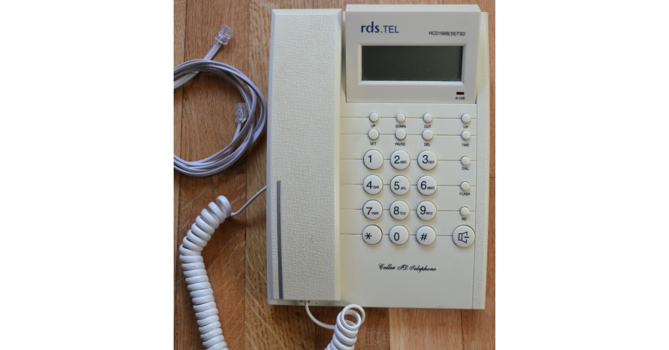 TELEFON FIX rds.TEL HCD 1988(39)TSD | arhiva Okazii.ro