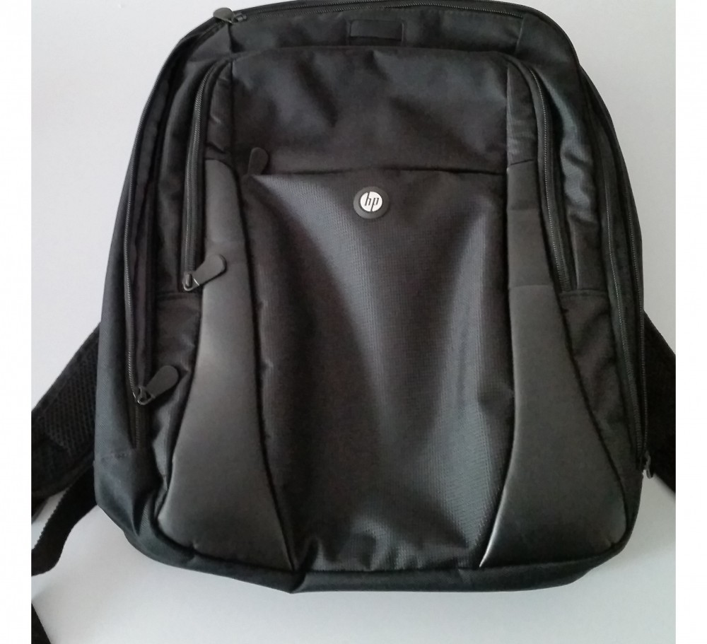 Rucsac Laptop HP Business Essential, 15.6", Black [H1D24AA] | arhiva ...