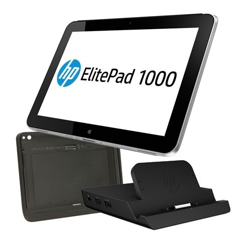 SUPER OFERTA !!! Pachet HP ElitePad 1000 G2 + Expansion Jacket w ...