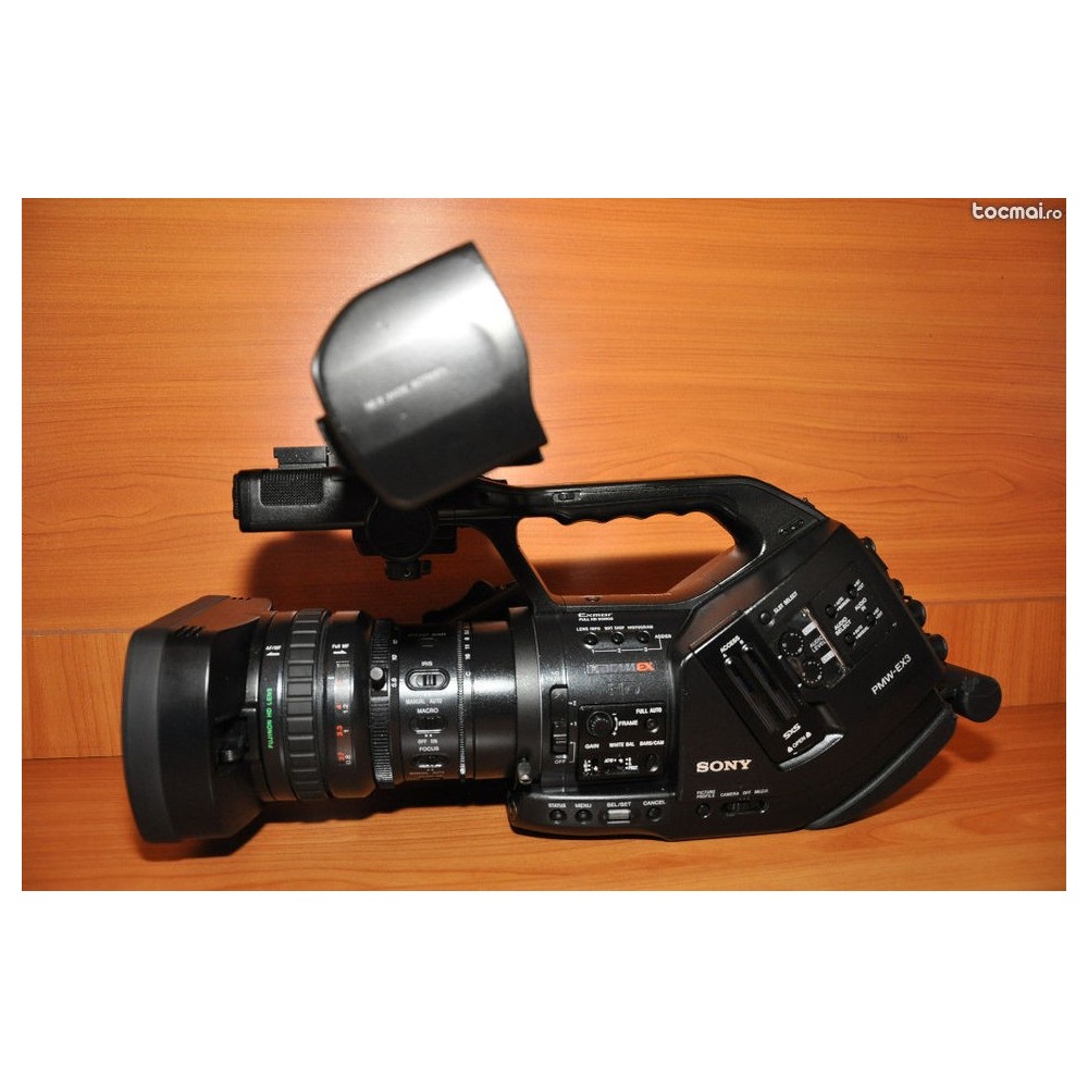 Sony Pmw-Ex3 XDCam Full HD Cinealta Camera Video Profesionala | arhiva ...