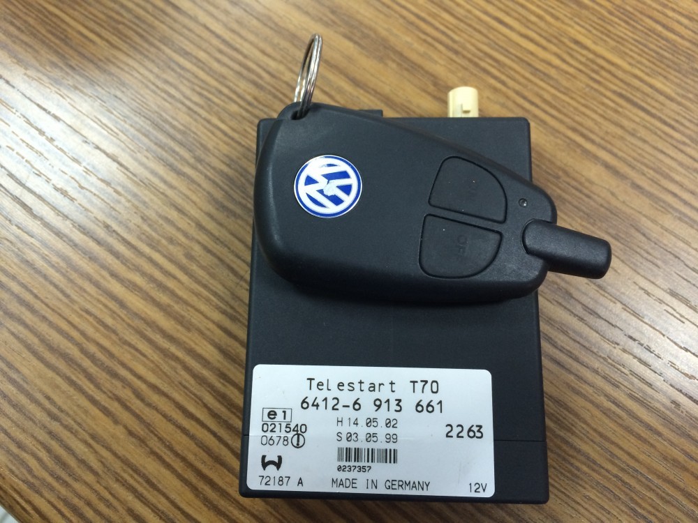 Webasto Telestart T70 cu telecomanda | arhiva Okazii.ro