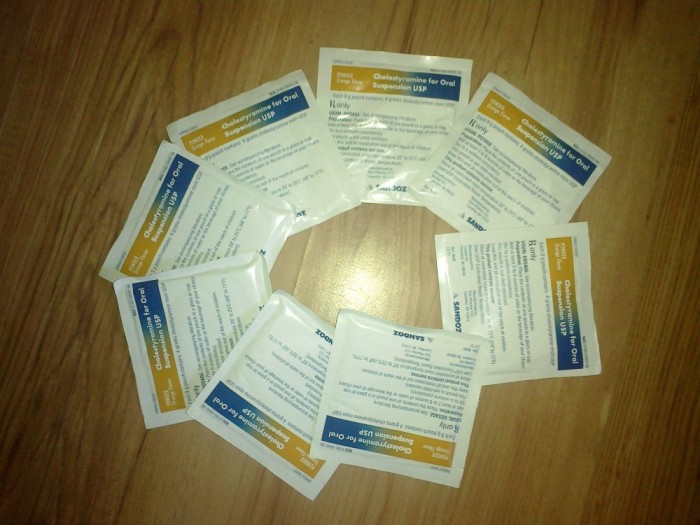 Colestiramina Questran Quantalan 4g | arhiva Okazii.ro