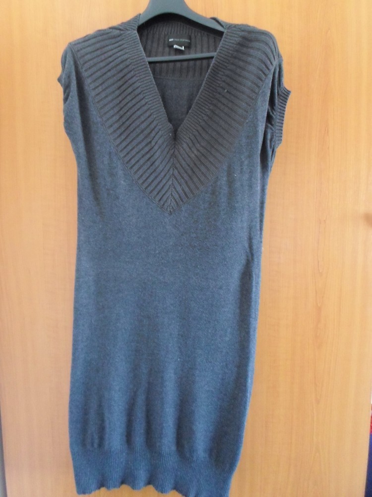 ROCHIE TRICOTATA ORIGINALA MANGO CASUAL SPORTSWEAR CU SERIA RN#115455 ...